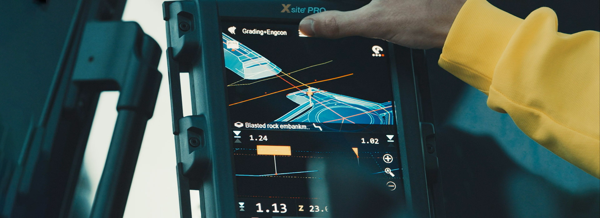 New software update for Xsite® PRO 3D Machine Control