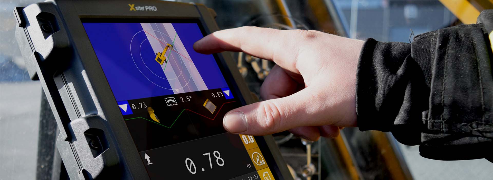 New software update for 3D Machine Control | Xsite® Machine Control