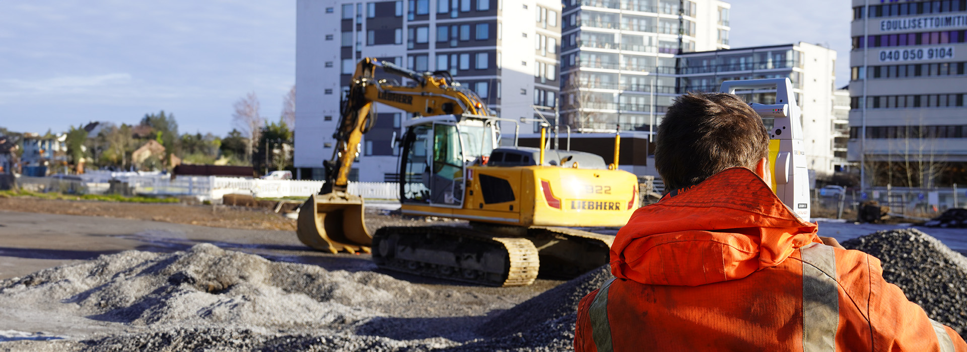 NEW: Total Station Support for Xsite® PRO 3D | Xsite Machine Control