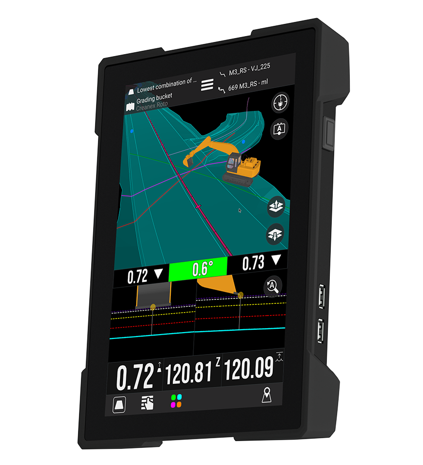 Xsite 3D | Xsite Machine Control for Excavators