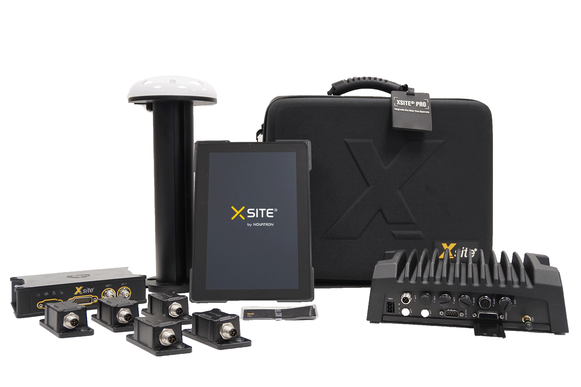 Xsite PRO 3D - LANDNOVA X | Xsite Machine Control