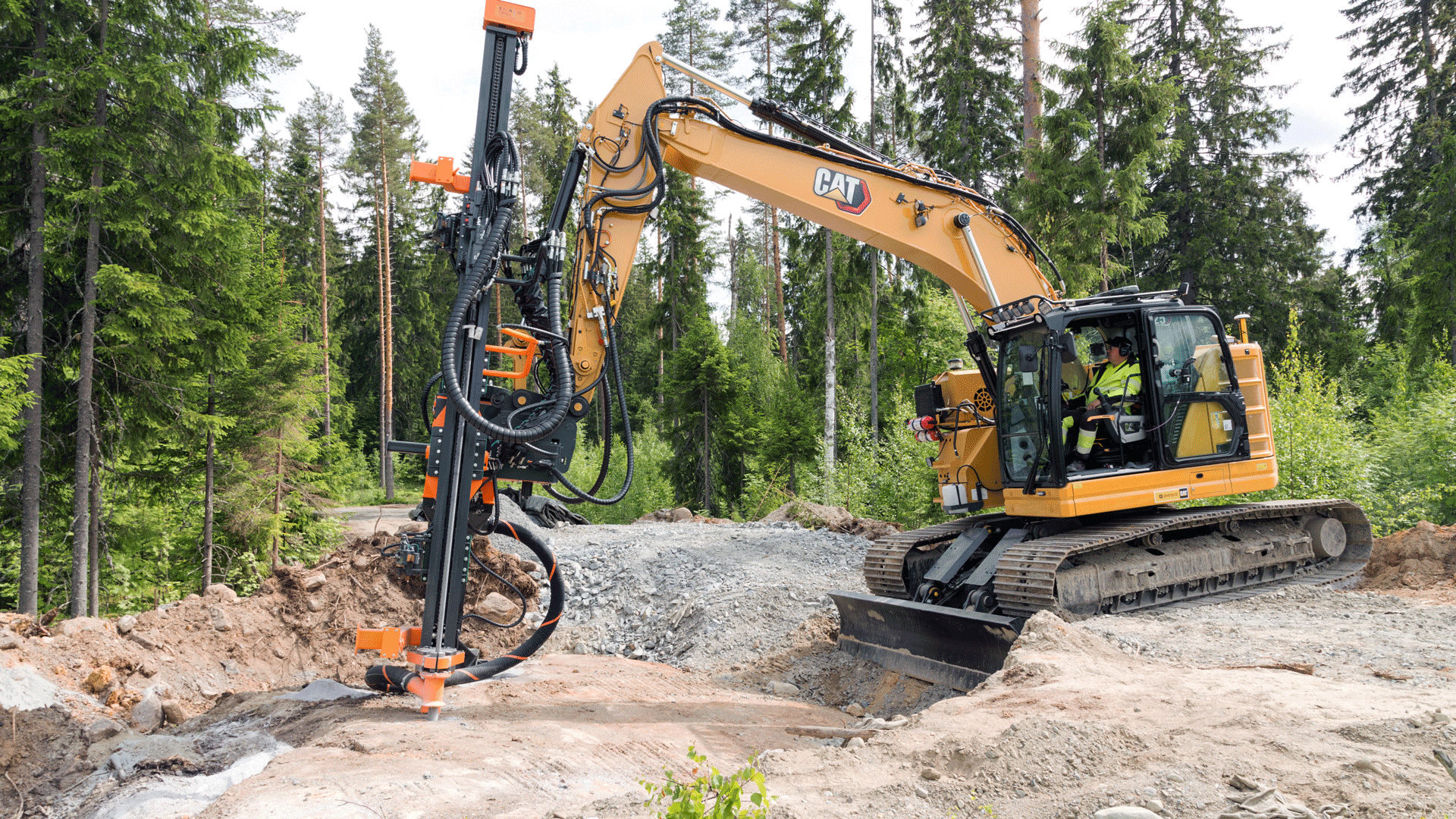 Novatron releases new version of Xsite® DRILL for excavator-mounted drilling attachments - Novatron